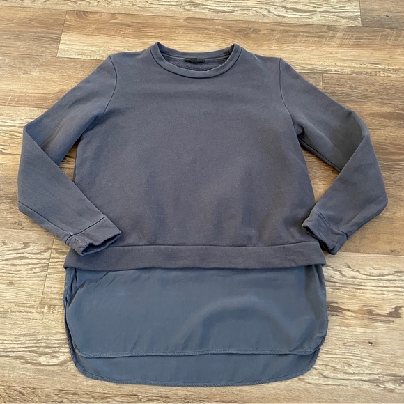 COS | Tops | Cos Layered Look Sweatshirt S | Poshmark